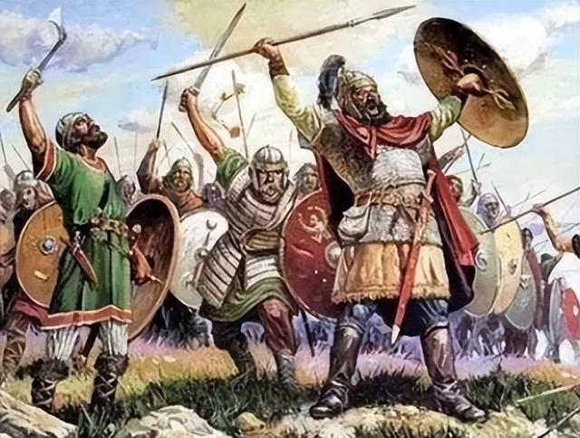 In ancient society, the use of the iron sword of the Kingdom of Lydia ...