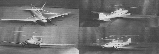 History of Soviet Aviation Exploration - Kamov Converted "Li-2 ...