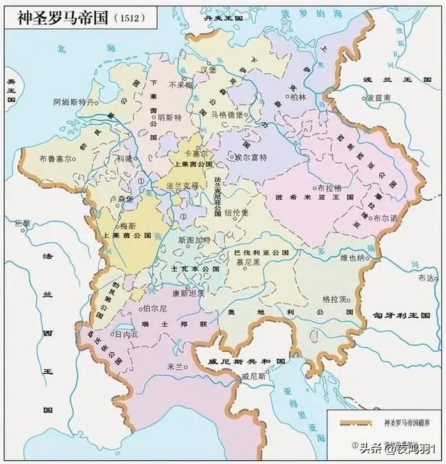 German History from the East Francia Kingdom to the Holy Roman Empire ...