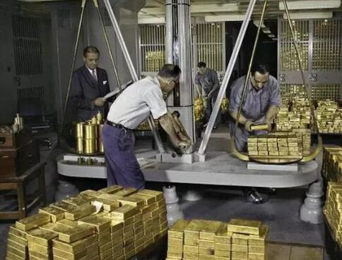More than 600 tons of gold bars were discovered in the Northeast, and ...