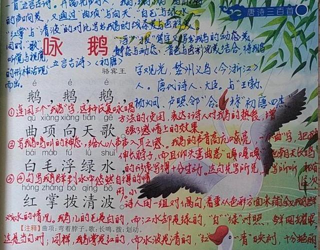 One of the Tang Poems, "Winging Goose" by Luo Binwang - iMedia