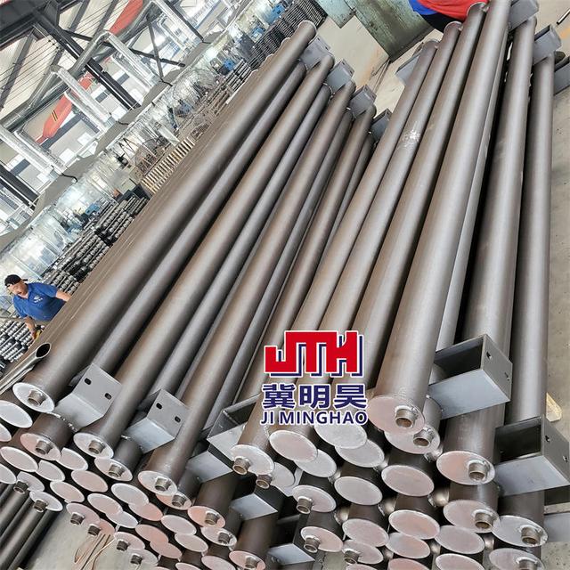 Steel tube radiator water-through new type large head tube radiator ...