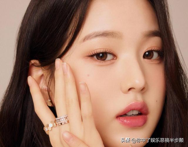 IVE Zhang Yuanying was accused of imitating the fake Wang Song Zhiya ...