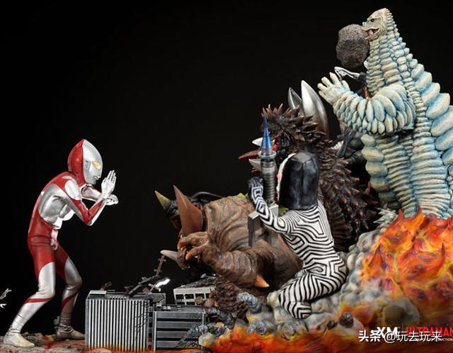 Ultraman "Cross Death Light" One Pick Eight: Super Powerful Figures ...