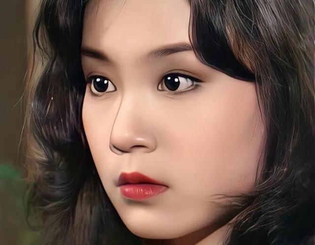 The young Liu Xuehua, bright and moving, too beautiful - iMedia