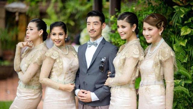 In a country where polygamy is enforced by the government, women go out ...