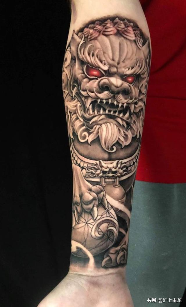 Shanghai is shared by dragon tattoos, what are the meanings of Tang ...