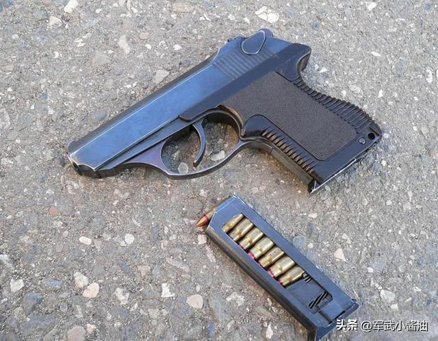 KGB member's secret service weapon PSM miniature pistol - iMedia