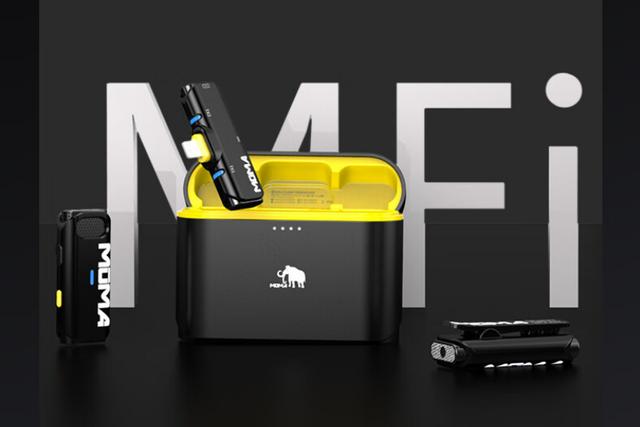 Mammoth Yuesheng S1 wireless microphone is listed, Apple MFi certification, radio and charging ...