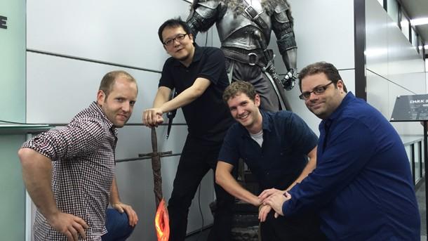 What does the headquarters of FromSoftware, which developed Ring of ...