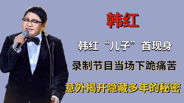 Han Hong's son made his first appearance, knelt down and suffered pain ...