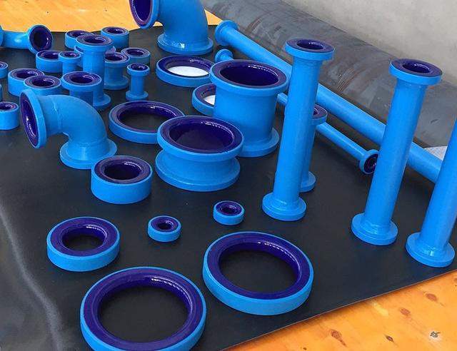 Glass-lined pipe installation process - iMedia