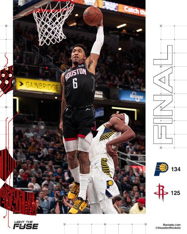 The double star shines, the Rockets almost come back, Halliburton ...