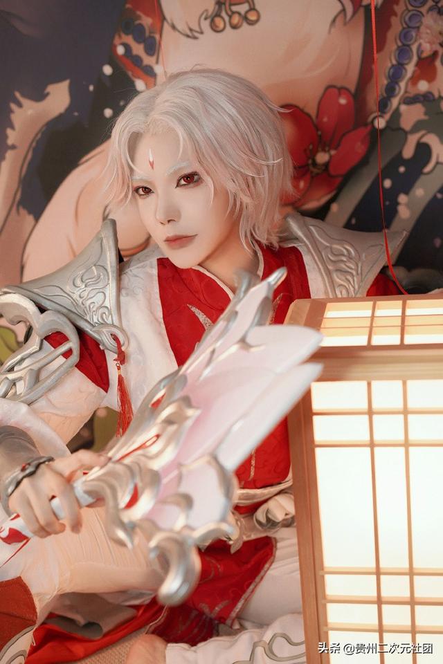 "Glory of the King" Zhuge Liang - Wuling Xianjun cosplay - iMedia