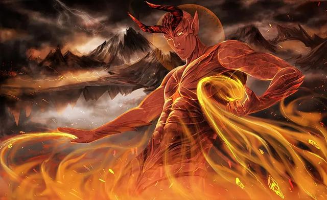The God of Fire and Water in Ancient Chinese Mythology: Zhu Rong - iMedia