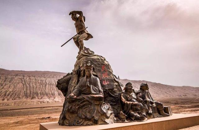 The most "dignified" statue in China, both men and women will touch it ...