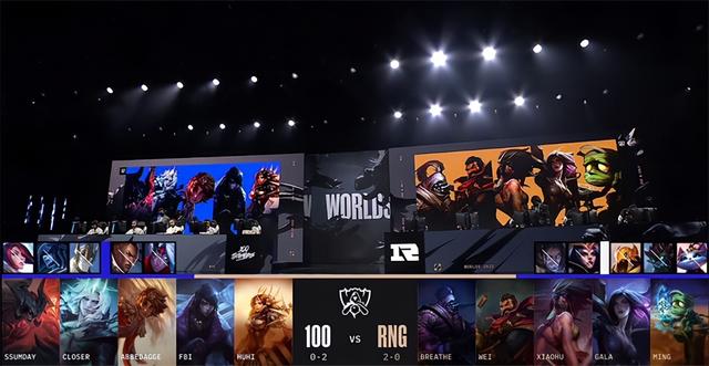 LOL-S12 group stage: Ming Amumu opened the group beautifully, RNG defeated 100T to win three ...
