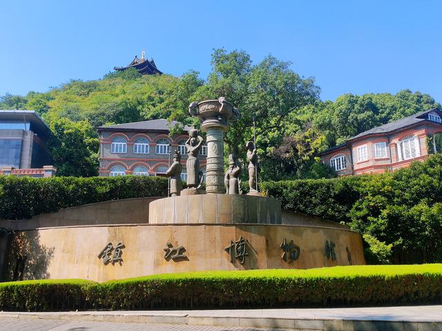 Enter the new Zhenjiang Museum and learn about the modern history of ...