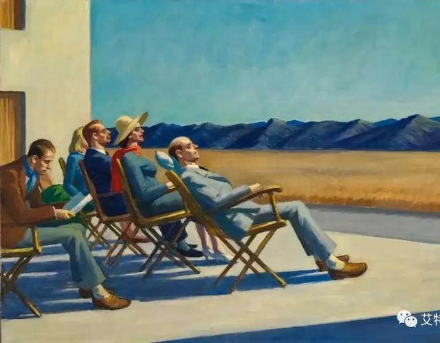 American Realist Painter Printmaker Edward Hopper - Facing Loneliness ...