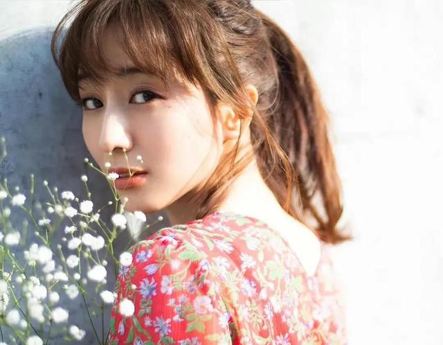 Minami Tanaka, it's better to wear glasses - iMedia