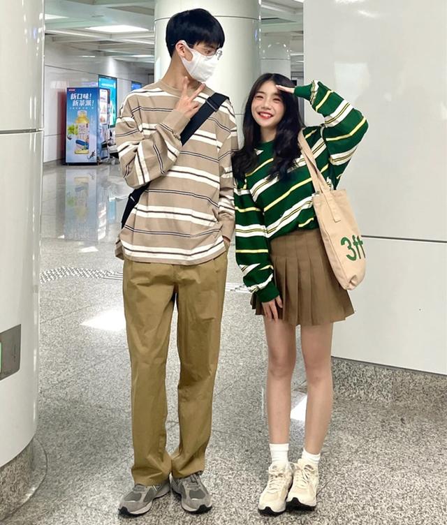 High-value couples wear outfits, 158 girlfriends and 178 boyfriends are ...