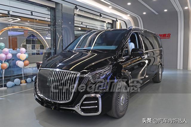 Mercedes-Benz Vito customizes a new interior space layout, redefining ...