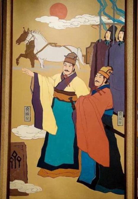 How did Duke Huan of Qi become the first hegemon in the Spring and ...