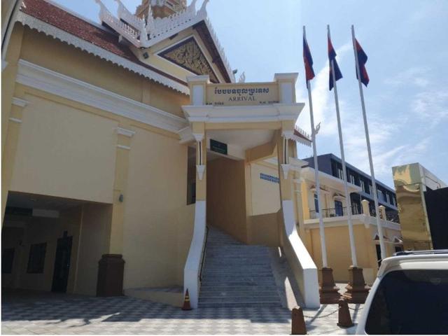 Poipet's new border crossing worth $4 million officially opens - iMedia