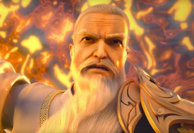 Liu Shen took action to repel the three giants of the upper realm, Shi ...