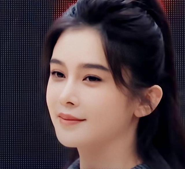 Zhao Yingzi is already very beautiful, she does have the shadow of Wang ...