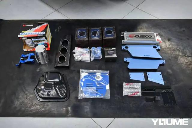 Install CUSCO Oil Cooler for more "presumptuous" - iMedia