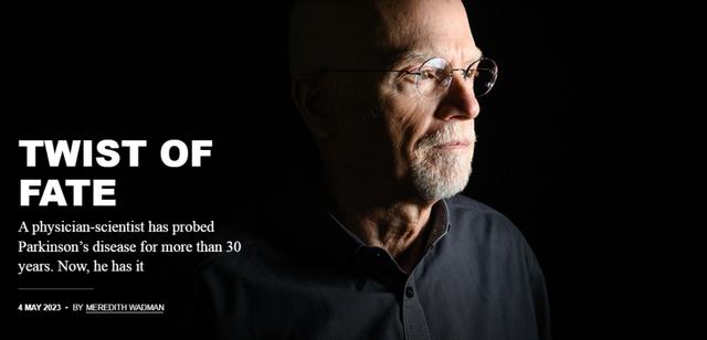 After more than 30 years of painstaking research, Parkinson's ...