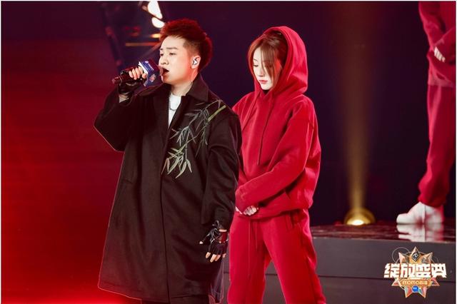 Shining Momo Live Blooming Ceremony Stage Black Card Domineering Sing ...