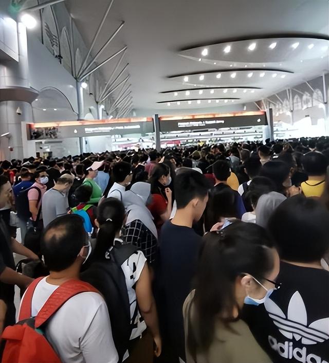 Long wait times and endless queues: A day in the life of Singapore ...
