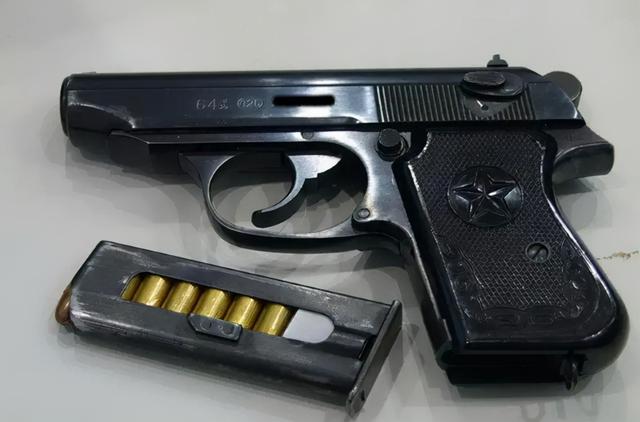 The history of difficult research and development of domestic pistols ...