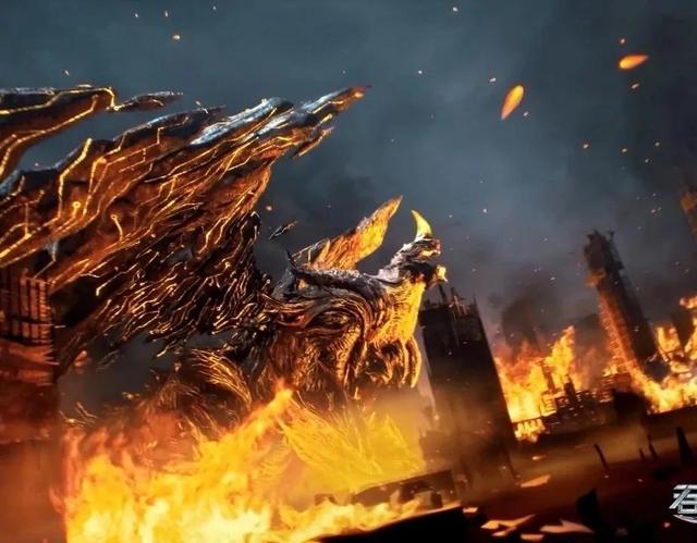 Swallowing the Starry Sky 76: The golden-horned beast has rough skin ...