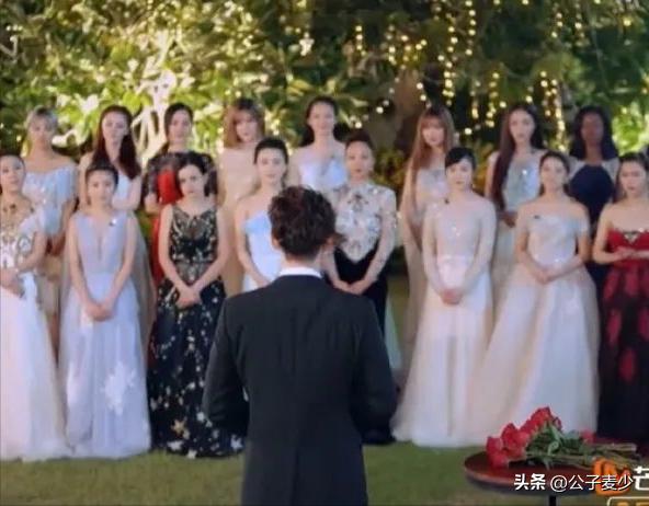 Outrageous!Chen Chuhe's variety show publicly "selects concubine", the ...