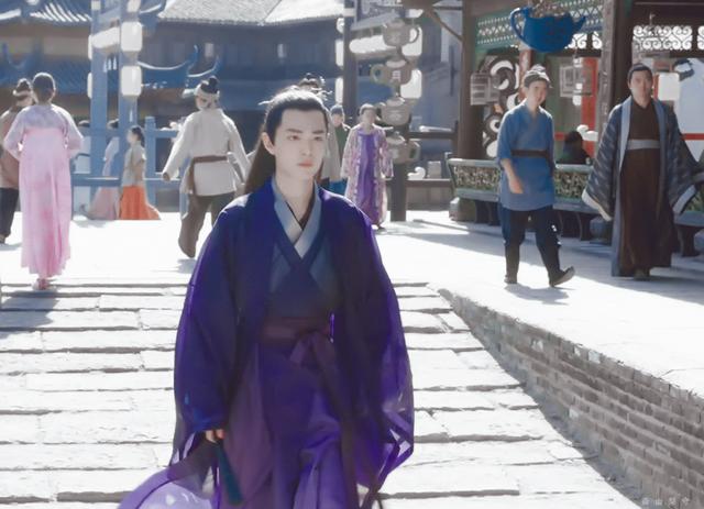 Xiao Zhan's ancient style is worthy of Anli's sword, eyebrows, star ...
