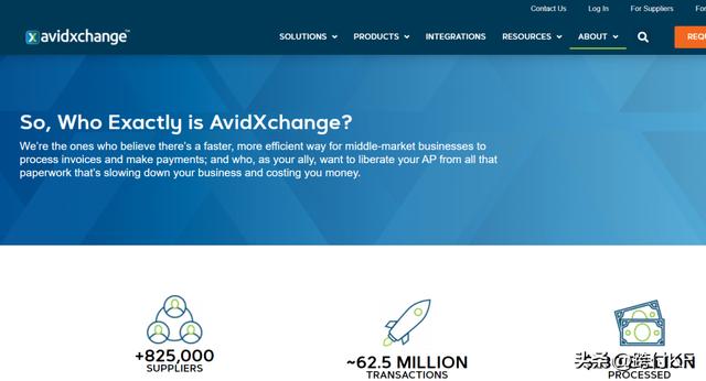AvidXchange: Automated Payment Solutions in the US - iMedia