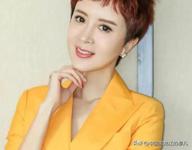 Movie star Jin Qiaoqiao - beautiful photo - iMedia