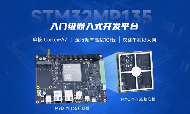 Another entry-level embedded development platform! Mill STM32MP135 core ...