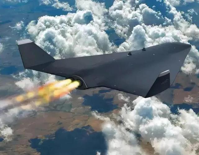 The world's first hypersonic rocket-powered strategic stealth unmanned ...