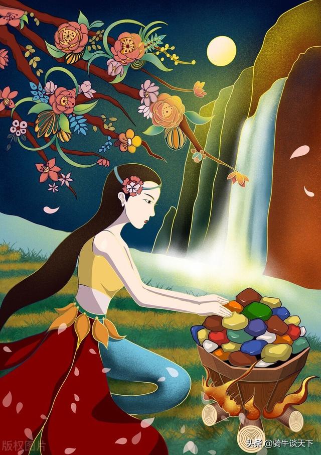 Ancient mythology: Nuwa is the goddess of creation in ancient mythology ...