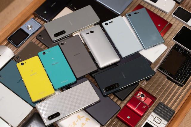 Sony Xperia family, in addition to the newly released Xperia 1 IV ...