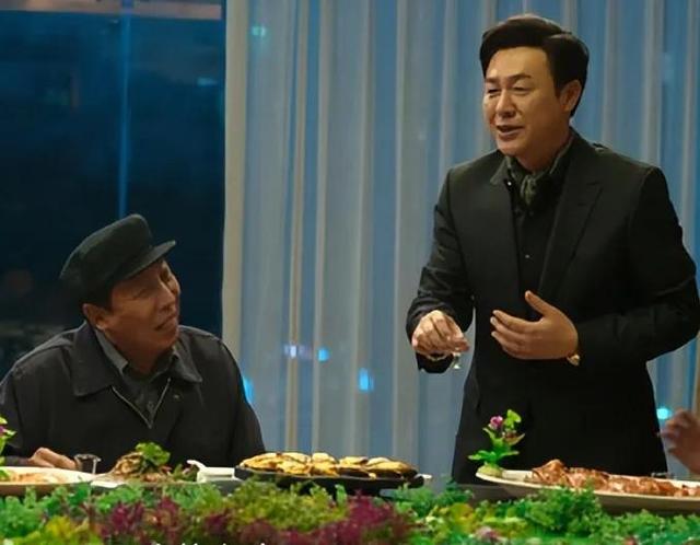 I just realized today that during Gao Qiqiang's 4 dinners, Gao Qilan ...