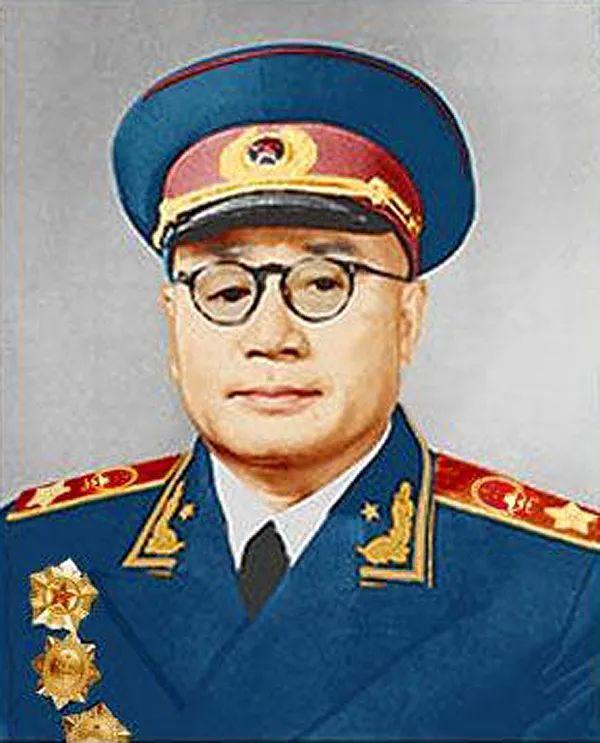 The calligraphy works of Marshal Liu Bocheng, the founding hero, are ...