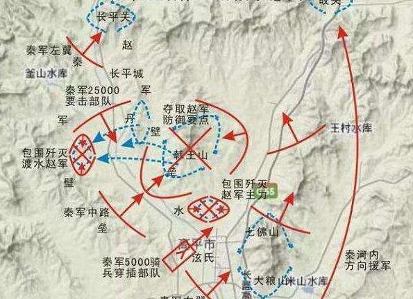 The battle of Changping was about national strength, and Zhao Guo lost ...