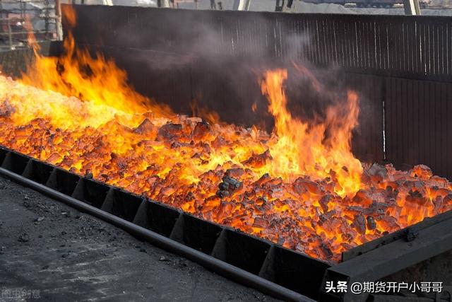 At present, the five rounds of coke lifting and lowering have been ...