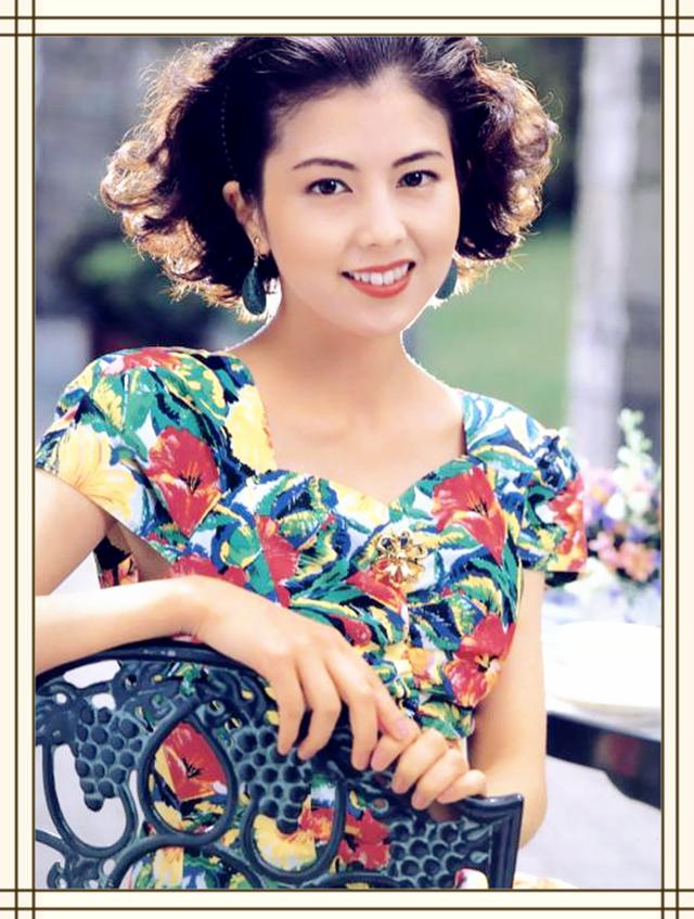 As famous as Baihui Yamaguchi, she has a beautiful face in a prosperous ...