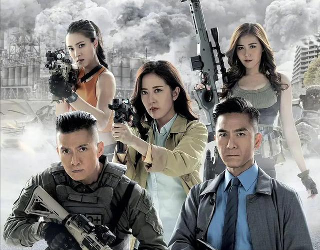 The shooting and fighting scenes in TVB's "Invisible Team" are very exciting, but the emotional ...